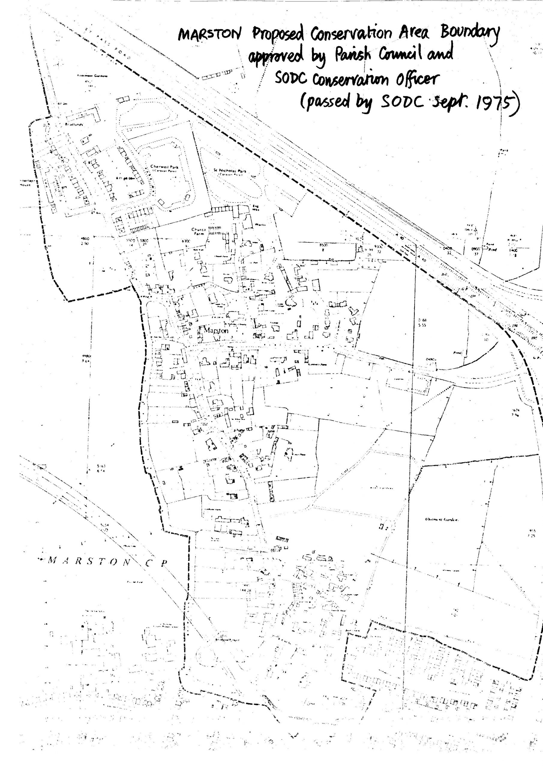 Maps - Old Marston Parish Council